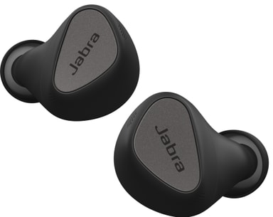 Jabra Elite 5 helt trådløse in-ear hodetelefoner (titanium black ...