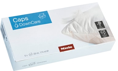 Miele Caps DownCare vaskemiddelkapsler (6-pakk) 12014030 - Elkjøp