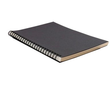 Spiral Notebook A5 60 ark brun - Elkjøp | Elkjøp