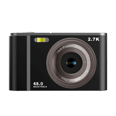 Digitalkamera 2.7K 48MP 1080P, 16x zoom, anti-shake ...