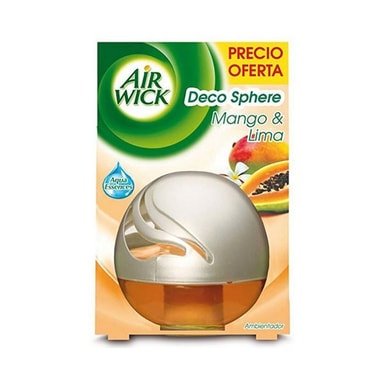 Air Wick Deco Sphere Mango/Lime Luftrenser75ml - Elkjøp