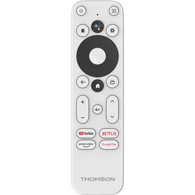 Android 4K TV-box Chromecast Vit - Elkjøp