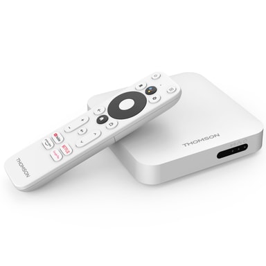 Android 4K TV-box Chromecast Vit - Elkjøp