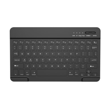 Trådløst tastatur Bluetooth 3.0 Svart - Elkjøp | Elkjøp