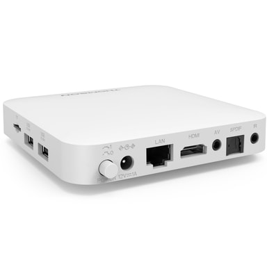 Android 4K TV-box Chromecast Vit - Elkjøp