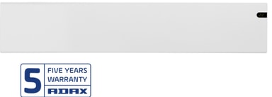 Adax Neo Basic listovn NL12KDT (hvit) - Elkjøp | Elkjøp