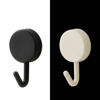 Selvklebende kroker 10-pak Flerfarget - Elkjøp