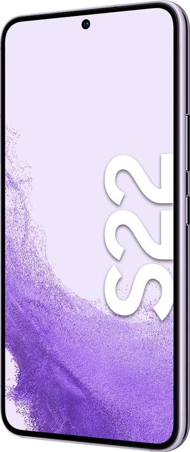 Samsung Galaxy S22 5G smarttelefon 8/128GB (Bora Purple) - Elkjøp