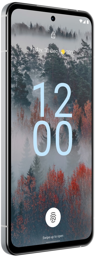 Nokia X30 5G smarttelefon 6/128GB (hvit) - Elkjøp