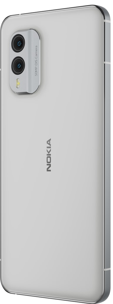 Nokia X30 5G smarttelefon 6/128GB (hvit) - Elkjøp