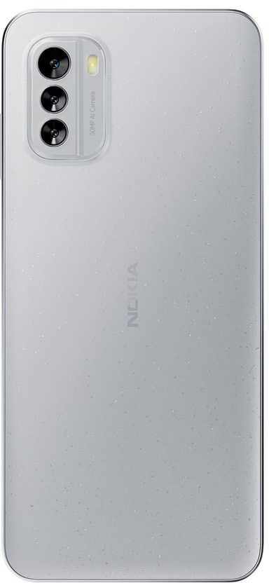 Nokia G60 5G smarttelefon 4/64GB (grå) - Elkjøp