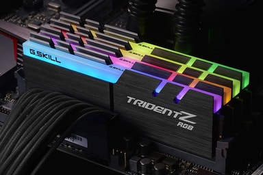 G.Skill Trident Z RGB minnemodul 32 GB 4 x 8 GB DDR4 2133 MHz - Elkjøp ...