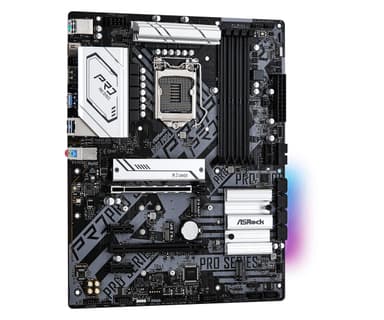 Asrock B560 Pro4 Intel B560 LGA 1200 ATX - Elkjøp