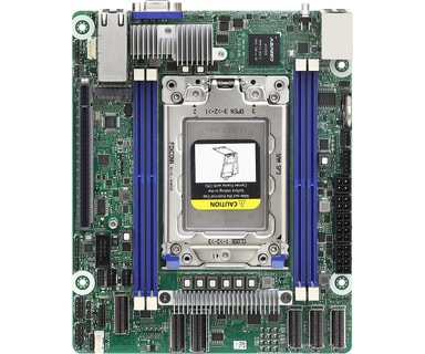Asrock ROMED4ID-2T hovedkort Socket SP3 Mini-DTX - Elkjøp | Elkjøp