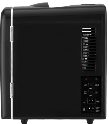 Deskchiller minikjøleskap DC4G (sort) - Elkjøp | Elkjøp