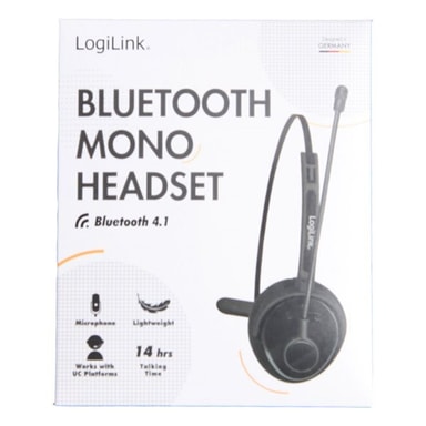 Logilink Bluetooth Mono Headset - Elkjøp