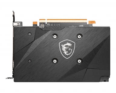 MSI RADEON RX 6500 XT MECH 2X 4G OC grafikkort AMD 4 GB GDDR6 - Elkjøp ...