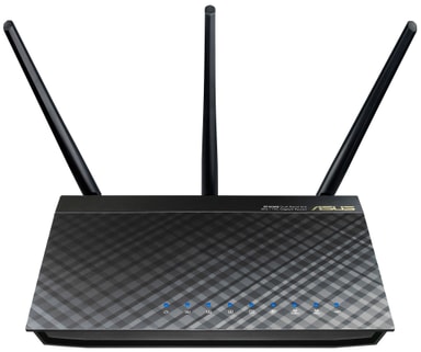 Asus RT-AC66U B1 trådløs router - Elkjøp | Elkjøp