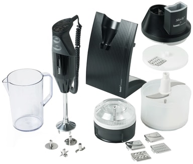 Bamix Superbox stavmikser (sort) - Elkjøp