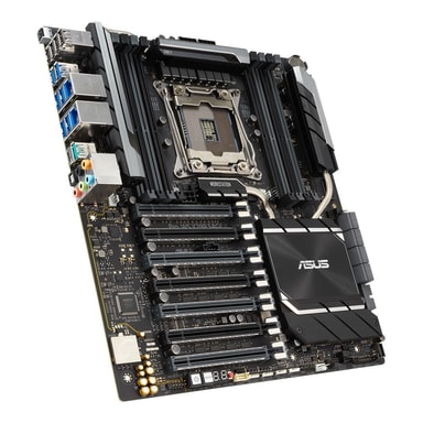 ASUS Pro WS X299 SAGE II Intel® X299 LGA 2066 (Socket R4) CEB - Elkjøp ...