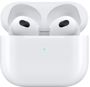 Apple AirPods 3. gen. (2022) trådløse hodetelefoner med Lightning ...