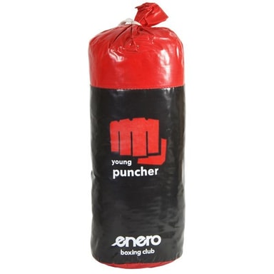 Boksesekk med hansker for barn - Elkjøp