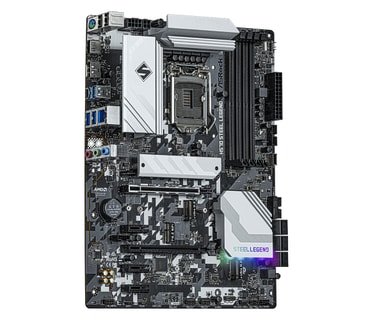 Asrock H570 Steel Legend Intel H570 LGA 1200 (Socket H5) ATX - Elkjøp ...