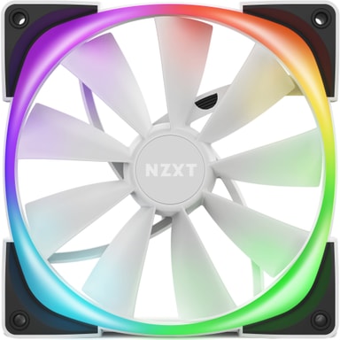 NZXT Aer RGB 2 PC-kjølevifte Vifte 14 cm Hvit 1 stykker - Elkjøp | Elkjøp