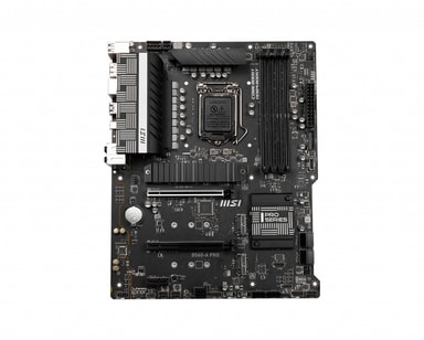 MSI B560-A PRO hovedkort Intel B560 LGA 1200 Micro ATX - Elkjøp