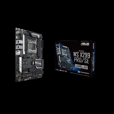 ASUS WS X299 PRO/SE Intel® X299 LGA 2066 (Socket R4) ATX - Elkjøp