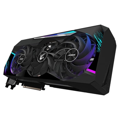 Gigabyte AORUS GeForce RTX 3080 MASTER 12G NVIDIA 12 GB GDDR6X - Elkjøp ...