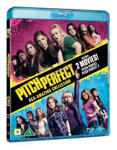 Pitch Perfect 1 & 2 samleboks (Blu-ray) - Elkjøp