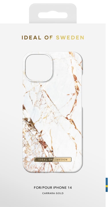 IDEAL OF SWEDEN iPhone 14 deksel (gull) - Elkjøp