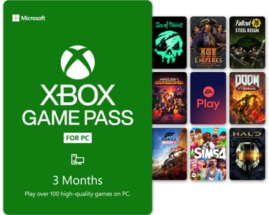 Game pass for console store