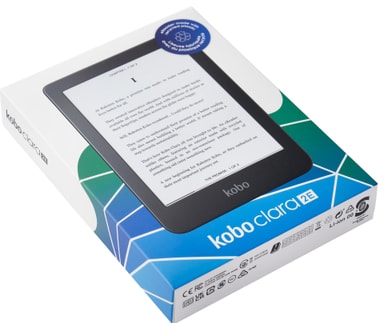 Kobo Clara 2E lesebrett (deep ocean blue) - Elkjøp