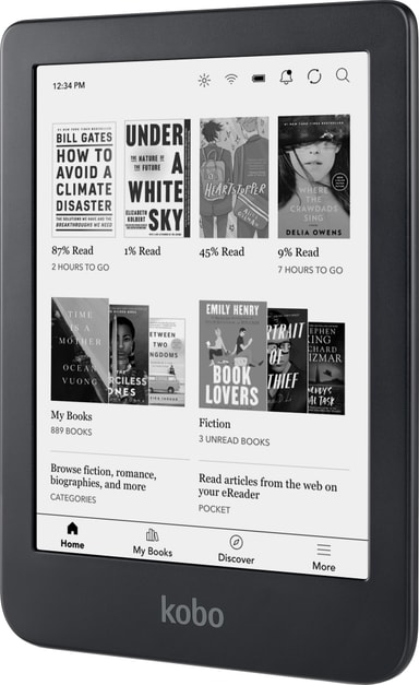 Kobo Clara 2E lesebrett (deep ocean blue) - Elkjøp