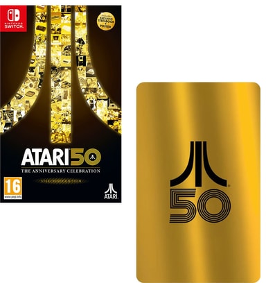 Atari 50: The Anniversary Celebration - Steelbook Edition (Switch ...