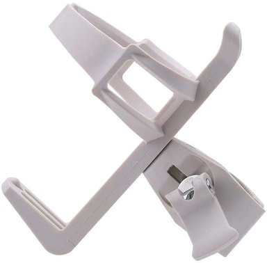 Flaskeholder til sykkel Hvit - Elkjøp