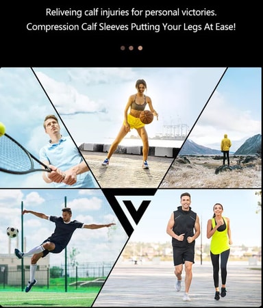 Korte kompresjonssokker 1 par Hvit S/M - Elkjøp