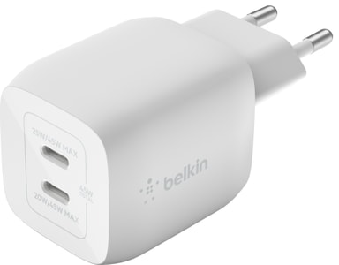 Belkin 45W Dual USB-C lader - Elkjøp | Elkjøp