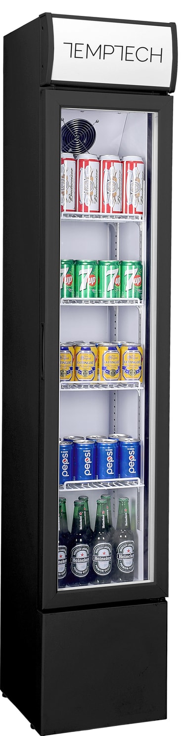 Temptech kjøleskap DC110B1H - Elkjøp