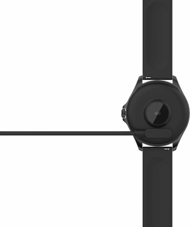 Goji Smart Round M aktivitetsmåler (sort) - Elkjøp | Elkjøp