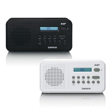 Lenco PDR-015 DAB Radio, Sort - Elkjøp | Elkjøp