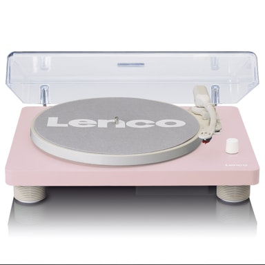 Lenco LS-50 platespiller (rosa) - Elkjøp