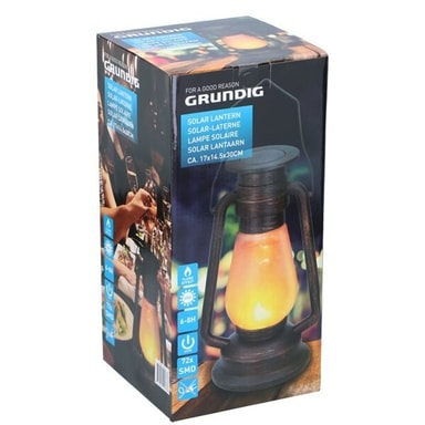 Solcellebelysning - lykt - Elkjøp