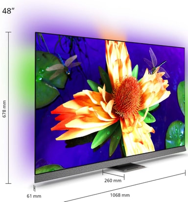 Philips 48" OLED907 4K OLED TV (2022) - Elkjøp