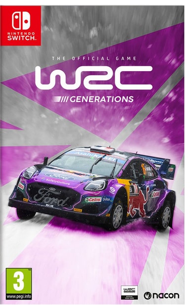 WRC Generations (Nintendo Switch Online) - Elkjøp