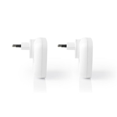 Nedis Trådløs ringeklokke Set | Nettstrøm drevet | 220 - 240 V AC 50 Hz ...