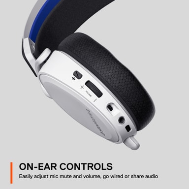 SteelSeries Arctis 7P Plus Wireless gaming headset - Elkjøp