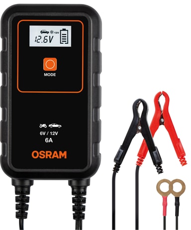 Osram batterilader til bil 6120042 - Elkjøp | Elkjøp